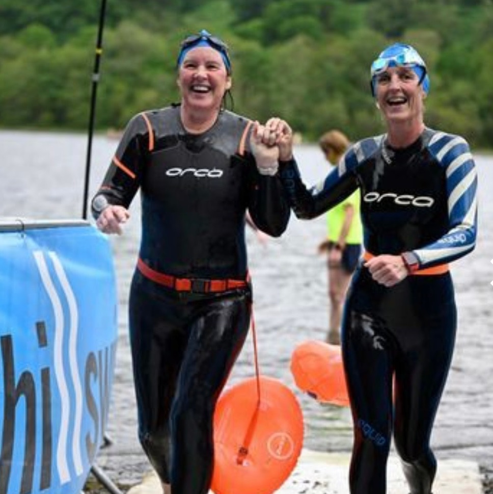 Lake Conniston & Henley Thames Marathon - Kenilworth Masters Swimming Club